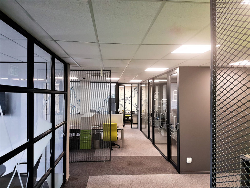 Dynamic Energy in Work Spaces - Grid Control Techologies - time&space